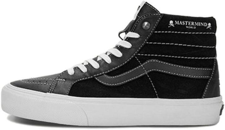 Size 10 - VANS Mastermind World x Sk8- Reissue VLT LX High Punk Culture ...