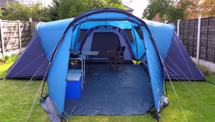 Vango Diablo 600 - 6 man tent | in Stonehouse, Gloucestershire | Gumtree