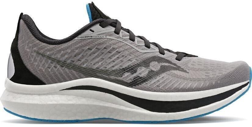Size 14 - Saucony Endorphin Speed 2 Alloy Gray Blue for sale online | eBay