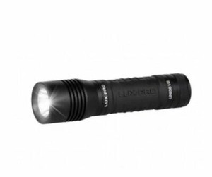 Lux Pro Water Resistant 400 Lumen 2 Mode Tactical LED Flashlight Lp600 ...