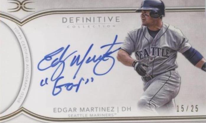 2018 Topps Definitive Collection - Autograph Inscription Collection ...