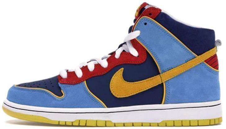 Size 10 - Nike Dunk Pro SB High Mr. Pacman for sale online | eBay