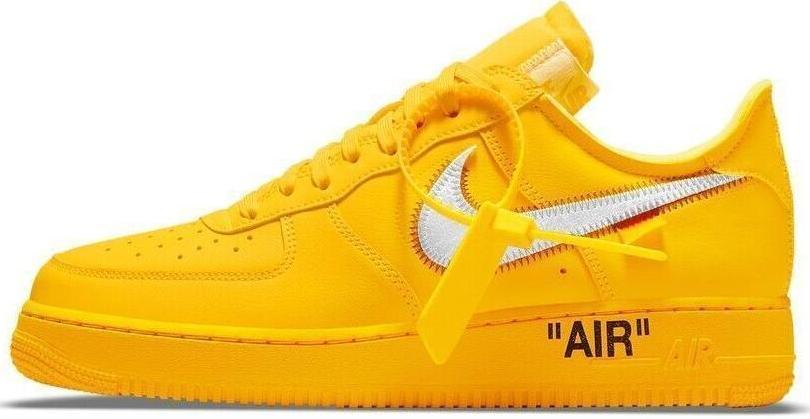 Size 10 - Nike Air Force 1 Low x OFF-WHITE Lemonade 2021 for sale ...