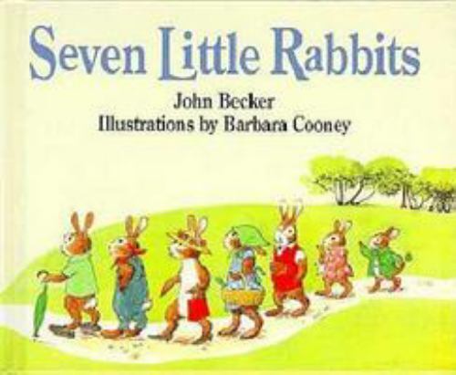 Seven Little Rabbits by John E. Becker (1994, Hardcover) for sale ...