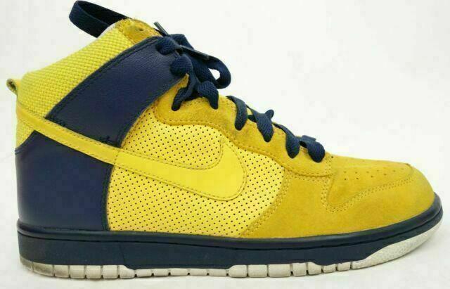 Nike Dunk High Yellow - 317982-771 for Sale | Authenticity Guaranteed ...