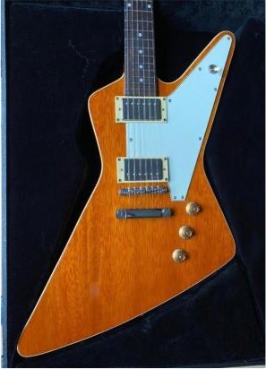 1998 Hamer Explorer in Korina - Mint | in Belfast City Centre, Belfast ...