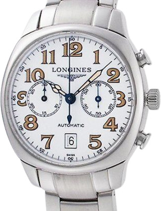 Longines Spirit White Men's Watch - L2.705.4.23.6 for sale online | eBay