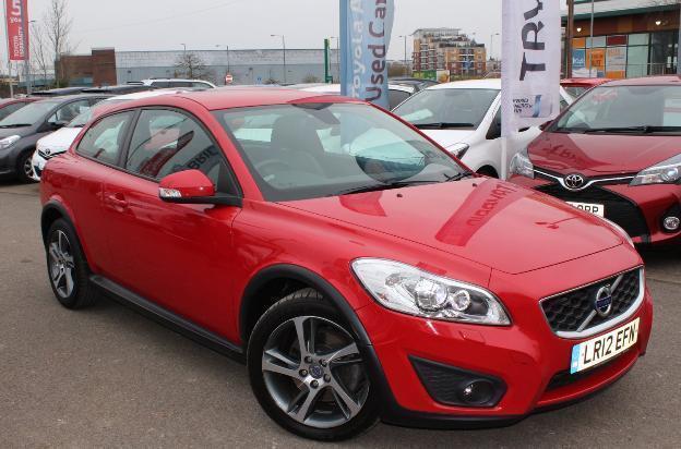 2012 Volvo C30 D3 SE LUX Diesel red Automatic | in Watford ...