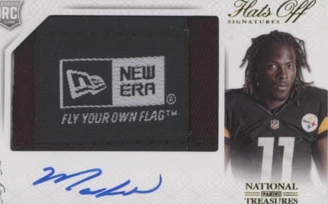 2013 Panini National Treasures - Rookie Hats Off Signatures Markus ...