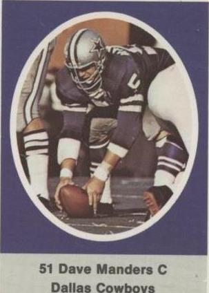 1972 Sunoco NFL Action Player Stamps - Dave Manders for sale online | eBay