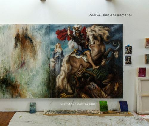 Eclipse: Obscured Memories : Lawrence Fodor: Paintings by Lawrence ...