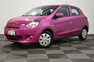 mitsubishi mirage pink | New and Used Cars, Vans & Utes for Sale ...