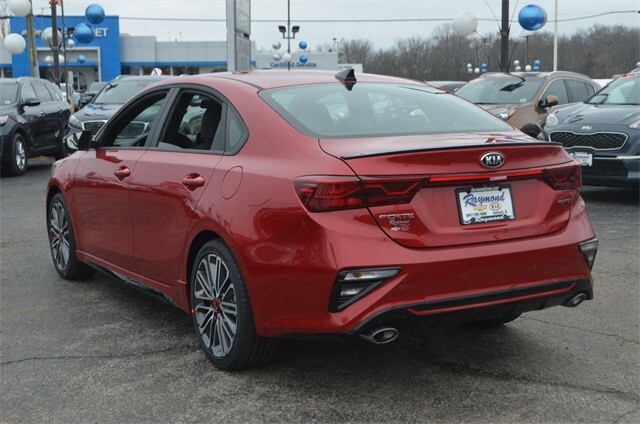 2020 Kia Forte Gt 0 Currant Red 4d Sedan 1.6l 4-cylinder Manual - New ...
