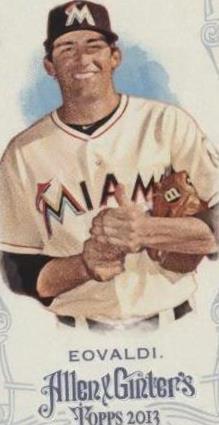 2013 Topps Allen & Ginter's - Nathan Eovaldi #174 Mini for sale online ...