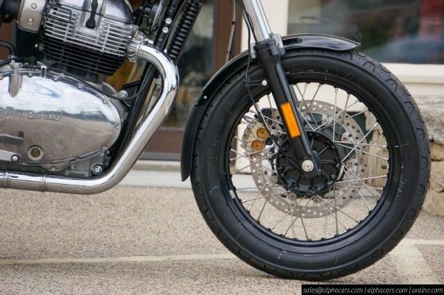 Купить Royal enfield 2021 Royal Enfield Interceptor INT650 Baker ...