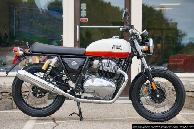 Купить Royal enfield 2021 Royal Enfield Interceptor INT650 Baker ...