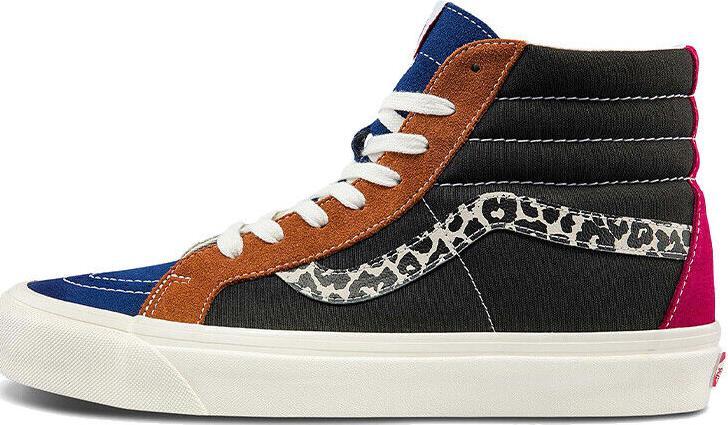 Size 11 - VANS Sk8-Hi 38 DX High Top x Anaheim Factory Black/Blue/Brown ...