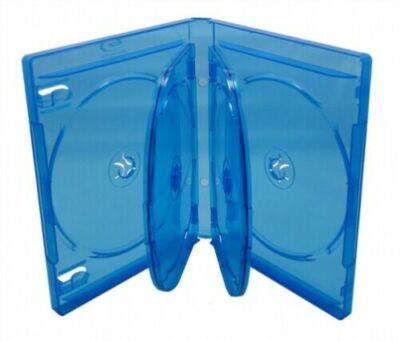 DVD Boxes - 4 Disc Blu Ray Case
