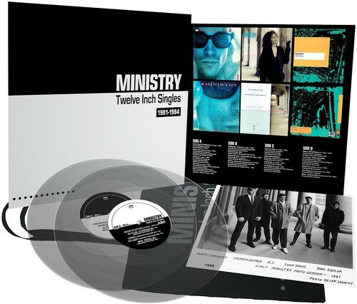 Twelve Inch Singles by Ministry (Record, 2014) for sale online | eBay