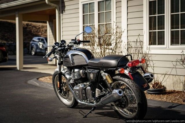 2021 Royal Enfield Continental Gt 650 Mr Clean In Mr Clean - New Royal ...