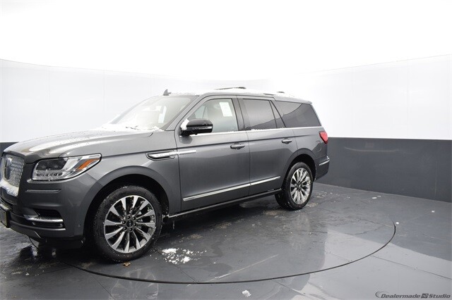 2021 Lincoln Navigator Reserve Asher Gray 4d Sport Utility - Shipping ...