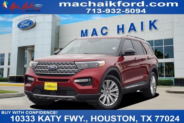 2020 Ford Explorer Limited 23559 Miles Rapid Red Metallic Tinted ...