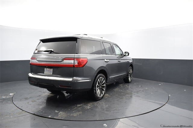 2021 Lincoln Navigator Reserve Asher Gray 4d Sport Utility - Shipping ...