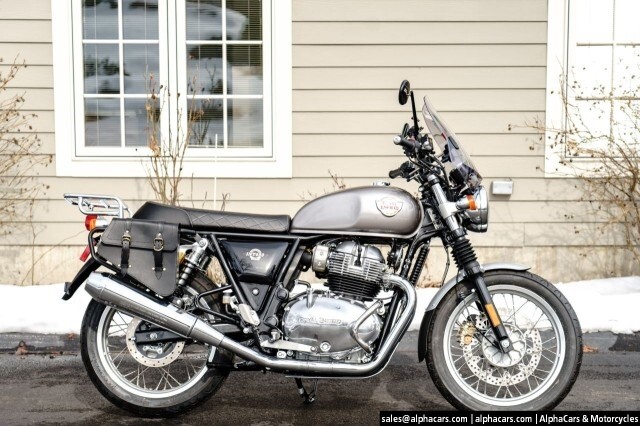 2021 Royal Enfield Interceptor Int650 Silver Spectre Touring In Silver ...