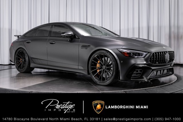 2019 Mercedes-benz Amg Gt Amg Gt 63 S Sedan 4.0l 8-cyl Engine Automatic ...