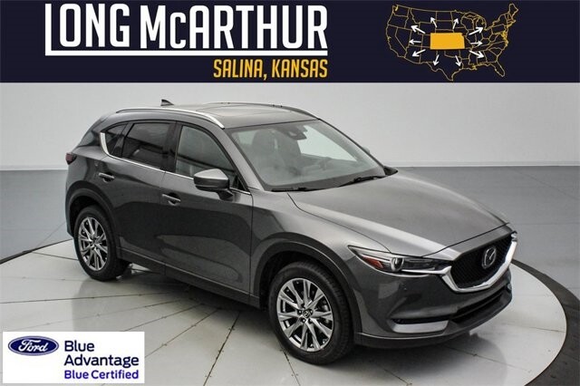 2019 Mazda Cx-5 Signature Awd Moonroof Caturra Brown Leather 2.5l 4 ...