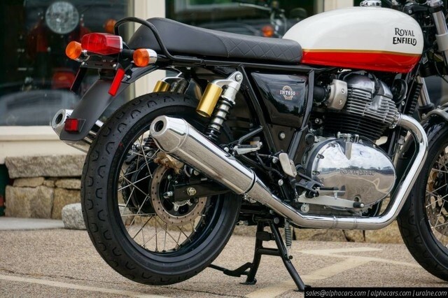 Купить Royal enfield 2021 Royal Enfield Interceptor INT650 Baker ...