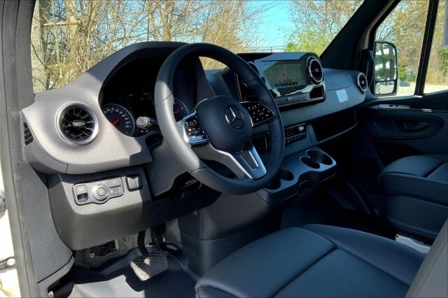 2022 Mercedes-benz Sprinter Cargo Van 170 4x4, Pebble Grey W/ 10 Miles ...