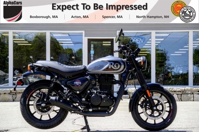 2024 Royal Enfield Hunter 350 Dapper Grey, 4htdg1 At Alphacars ...