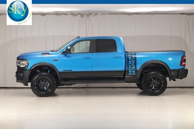 2020 Ram 2500 Crew Cab 4wd Power Wagon 35's 4625 Miles Hydro Blue ...