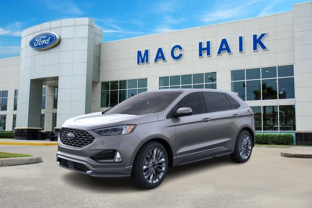 2024 Ford Edge Titanium 5 Miles Carbonized Gray Metallic Sport Utility ...
