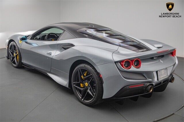 2020 Ferrari F8 Tributo 1088 Miles Argento Nurburgring Metallic 2d ... 2020 Ferrari F8 Tributo 1088 Miles Argento Nurburgring Metallic 2d ...
