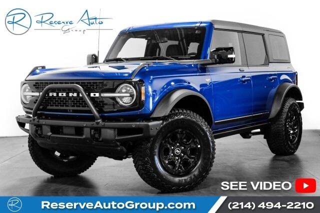 2021 Ford Bronco, Lightning Blue Metallic With 5155 Miles Available Now ...
