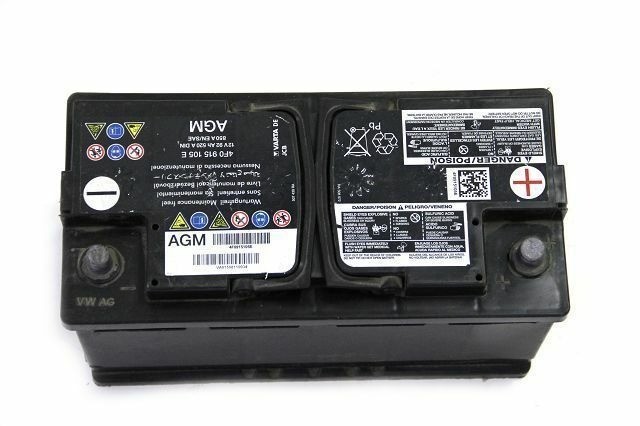 VW Audi S5 Q7 AGM Battery Varta 12V 92AH 520A 4F0915105E | in ...