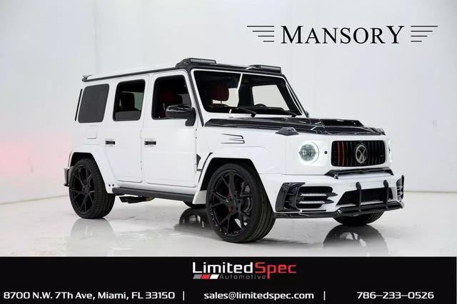 White Mercedes-benz Mercedes-amg G-class With 47 Miles Available Now ...
