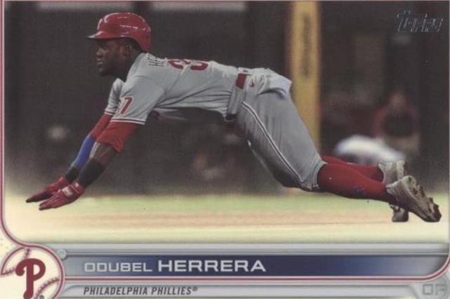 2022 Topps Series 2 - Odubel Herrera #518 Rainbow Foil for sale online | eBay