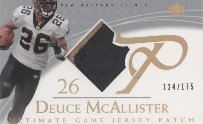 2003 Upper Deck Ultimate Collection - Ultimate Game Jersey Patch #GJP ...
