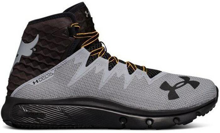 Size 8 - Under Armour Project Rock Delta Steel for sale online | eBay
