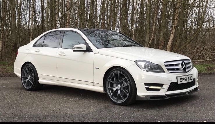 Mercedes 2011 C220 AMG SPORT AUTO “Full years MOT just serviced” | in ...