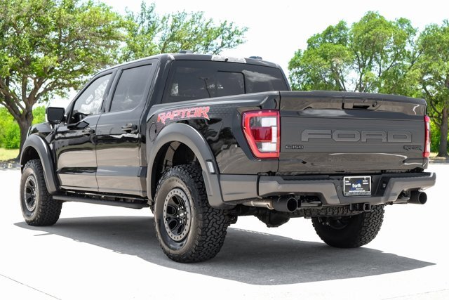 2022 Ford F-150 Raptor 801a Package - Pano Roof 40 Miles Agate Black ...