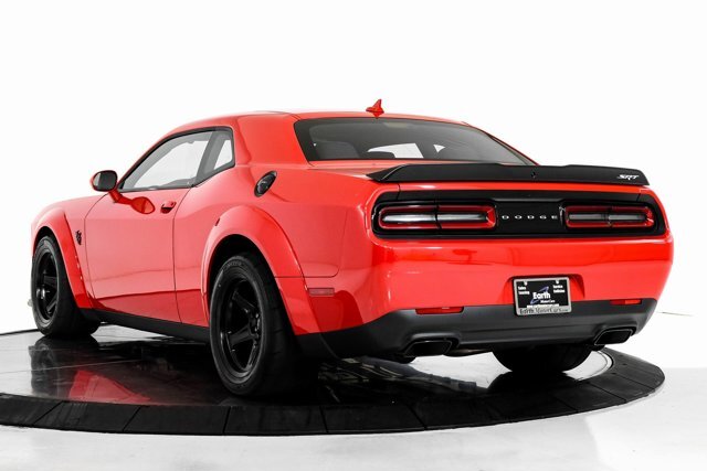 2018 Dodge Challenger Srt Demon Rwd 79 Miles Torred Clearcoat 2d Coupe ...