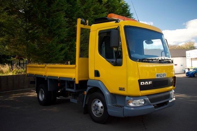 Daf Tipper for sale in UK | 76 used Daf Tippers