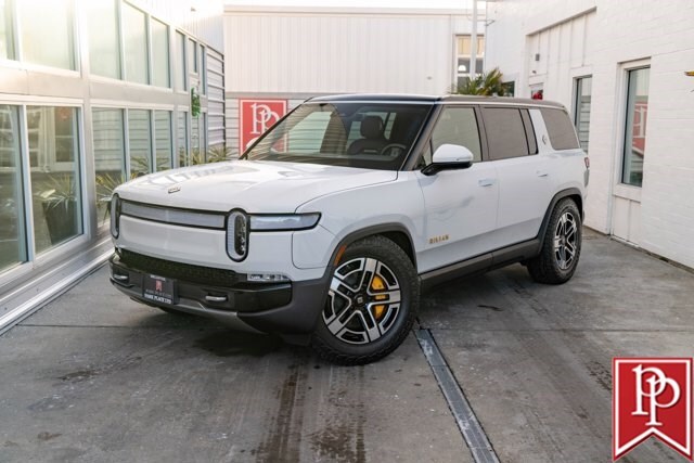2022 Rivian R1s Launch Edition 66 Miles Glacier White - Used Rivian R1s ...