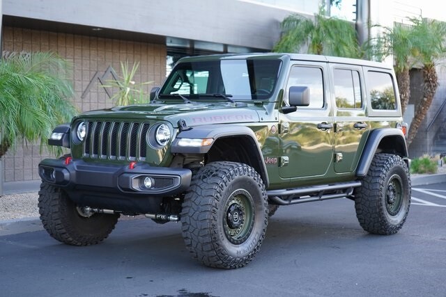 2021 Jeep Wrangler, Sarge Green Clearcoat With 12773 Miles Available ...