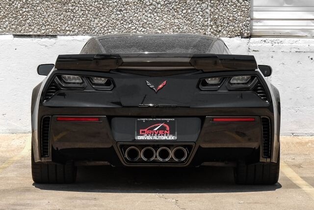 2017 Chevrolet Corvette Z06 2dr Coupe W/3lz 32801 Miles Black Coupe 6 ...