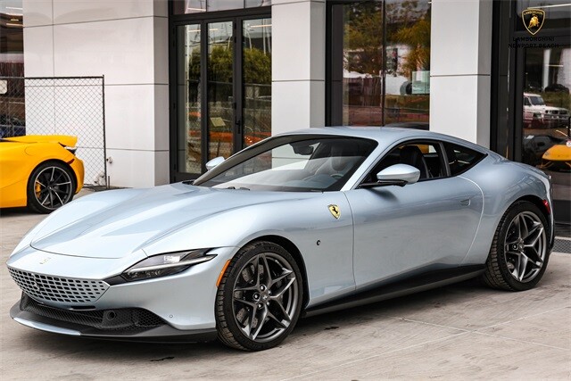 2021 Ferrari Roma Coupe 7,890 Miles Argento Nurburgring Metallic 2d ...